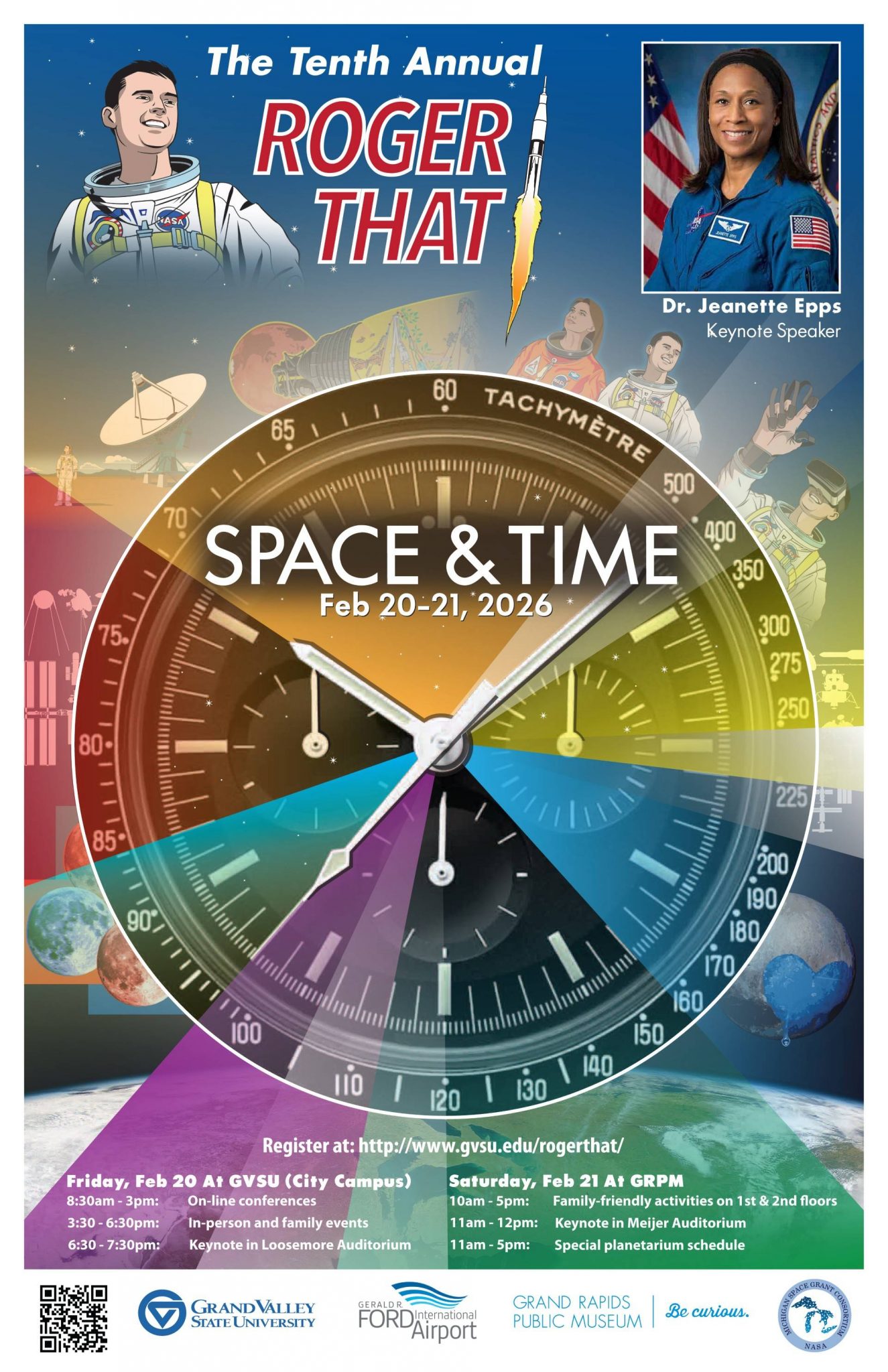 Roger That! NASA astronaut touches down at GRPM - Grand Rapids Magazine