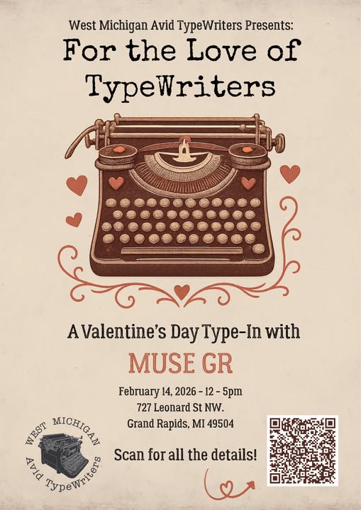 For the Love of TypeWriters - Grand Rapids Magazine