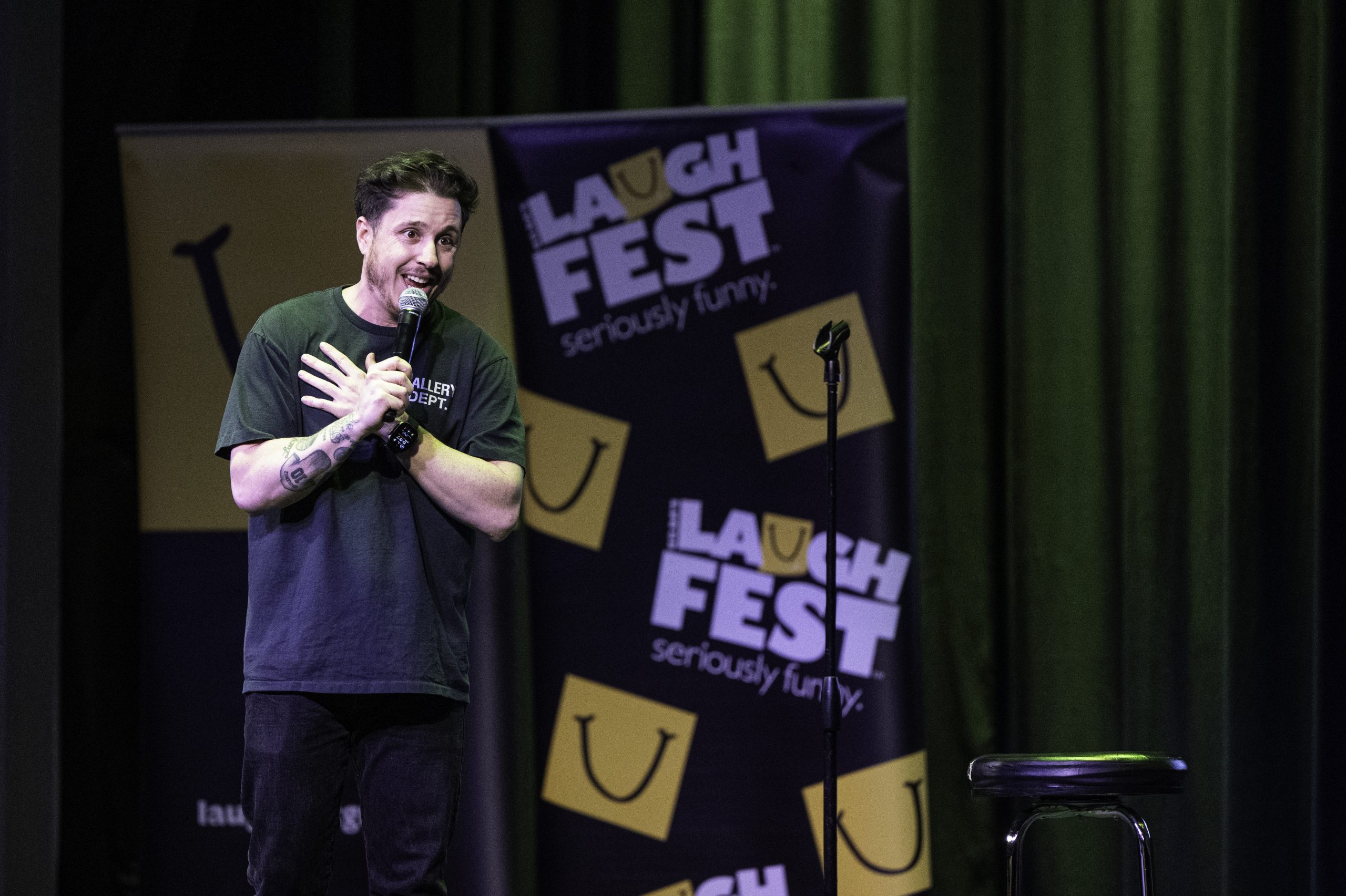 Ready, set, laugh! - Grand Rapids Magazine